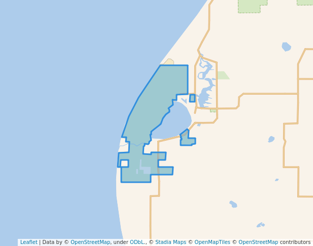 Silver Lake State Park in Mears | Map and Routes