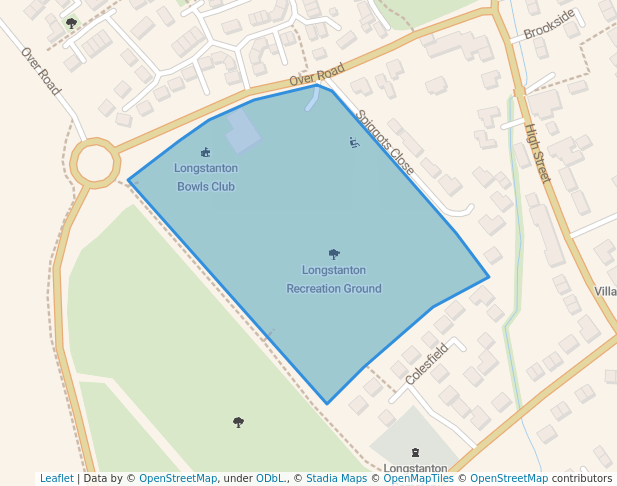Longstanton Recreation Ground in Longstanton | Map and Routes