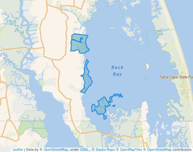 Princess Anne Wildlife Management Area in Virginia Beach | Map and Routes