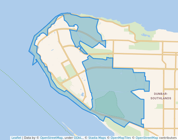 Pacific Spirit Regional Park in Vancouver | Map and Routes