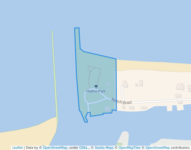 Harbor Park in Port Wing | Map and Routes