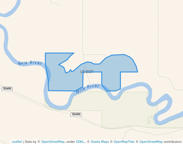 US BOR in Vandalia | Map and Routes