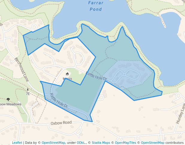 Farrar Village Conservation Trust in Lincoln | Map and Routes