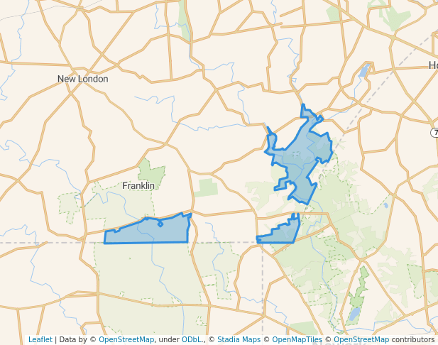 White Clay Creek Preserve in Landenberg | Map and Routes