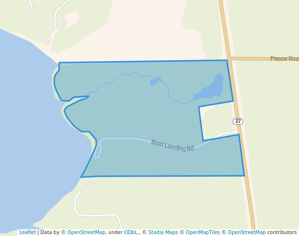 Mid Eau Claire Lake Public Access in Solon Springs | Map and Routes