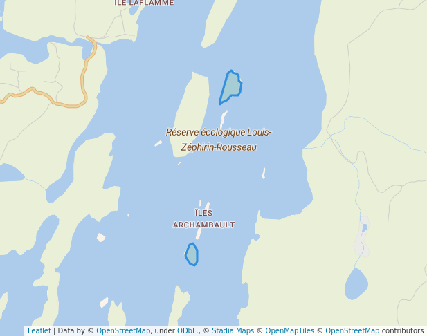 Réserve écologique Louis-Zéphirin-Rousseau in Notre-Dame-de-Pontmain ...