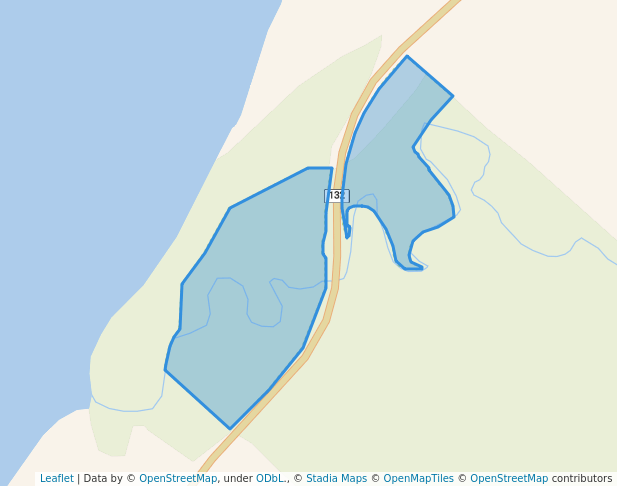 Réserve écologique de la Rivière-du-Moulin in Lotbinière | Map and Routes
