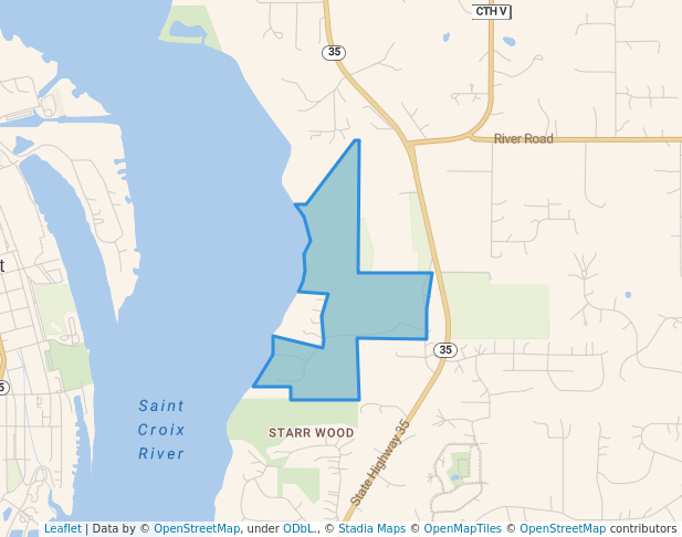 Eckert-Richards Blufflands in Hudson | Map and Routes
