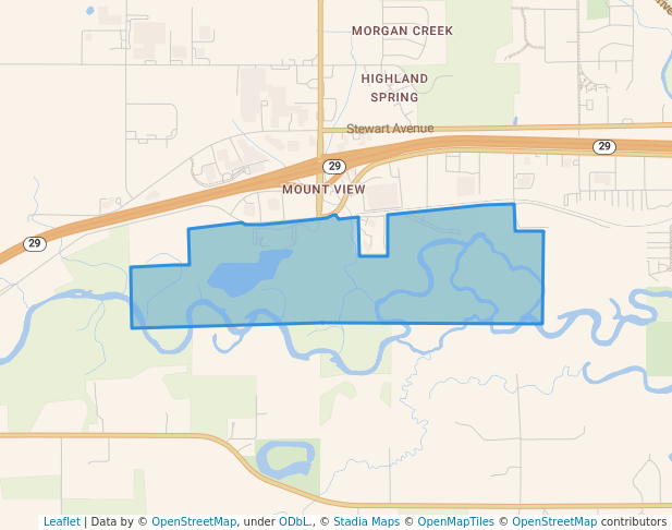 Sunny Vale County Park in Wausau | Map and Routes