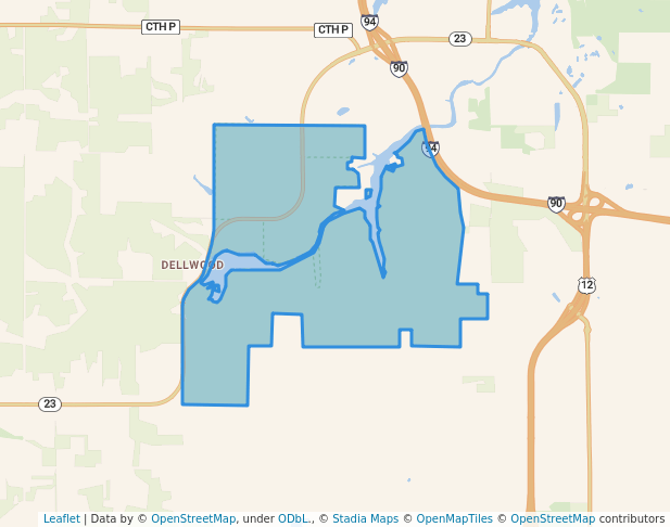 Mirror Lake State Park in Reedsburg | Map and Routes