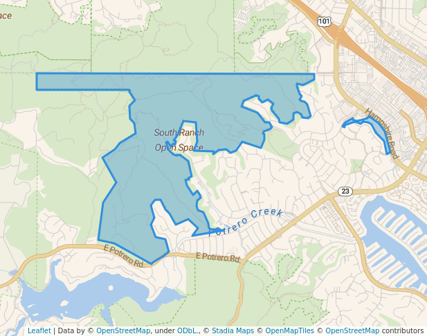 South Ranch Open Space in Thousand Oaks | Map and Routes
