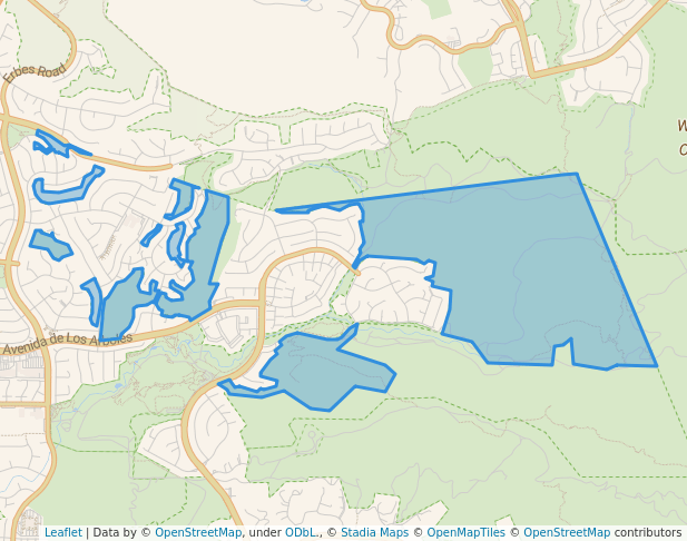 Lang Ranch Open Space in Thousand Oaks | Map and Routes