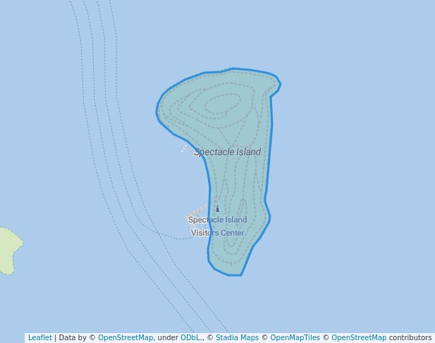 Spectacle Island in Quincy | Map and Routes