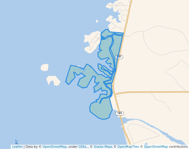 South Toledo Bend State Park in Anacoco | Map and Routes