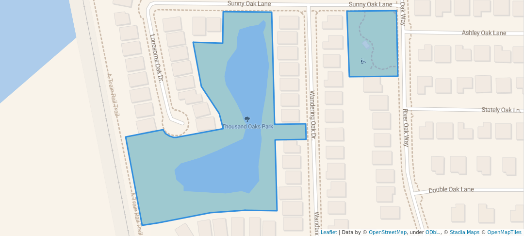 Thousand Oaks Parks Map Thousand Oaks, CA Political Map – Democrat