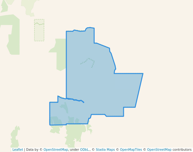 Caroona Creek Conservation Park in Collinsville | Map and Routes