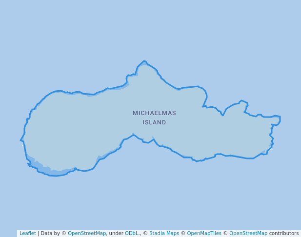 Michaelmas Island Nature Reserve in Drome | Map and Routes