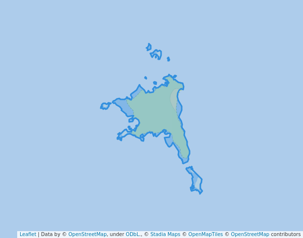 Carnac Island Nature Reserve in Peron | Map and Routes