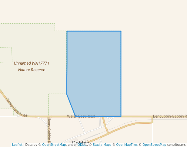 Gabbin Nature Reserve in Gabbin | Map and Routes