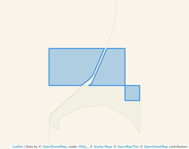 Unnamed WA12705 Nature Reserve in Arrowsmith East | Map and Routes