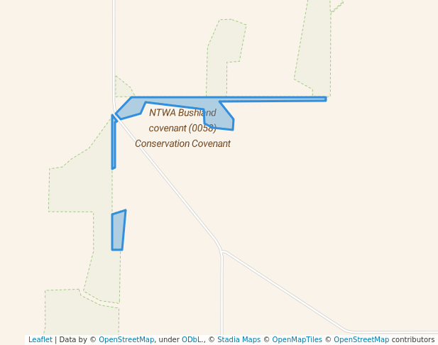 NTWA Bushland covenant (0058) Conservation Covenant in Marchagee | Map ...