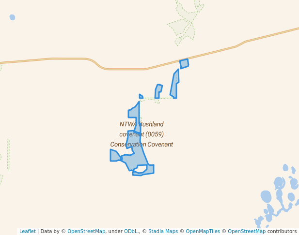 NTWA Bushland covenant (0059) Conservation Covenant in Marchagee | Map ...