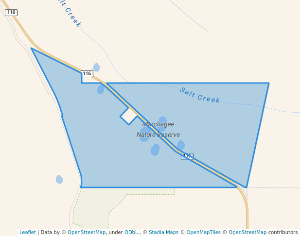 Marchagee Nature Reserve in Coorow | Map and Routes