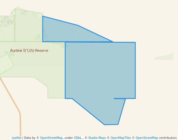 Buntine Nature Reserve in Buntine | Map and Routes