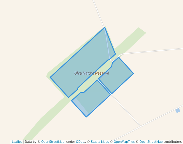 Ulva Nature Reserve in Nangeenan | Map and Routes