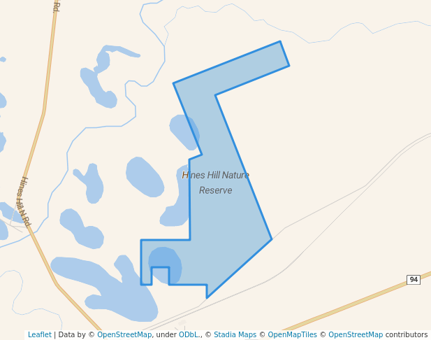 Hines Hill Nature Reserve in Hines Hill | Map and Routes