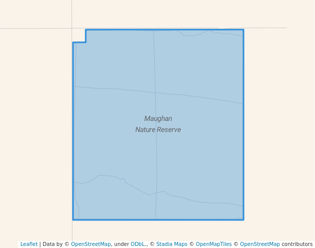 Maughan Nature Reserve in Norpa | Map and Routes