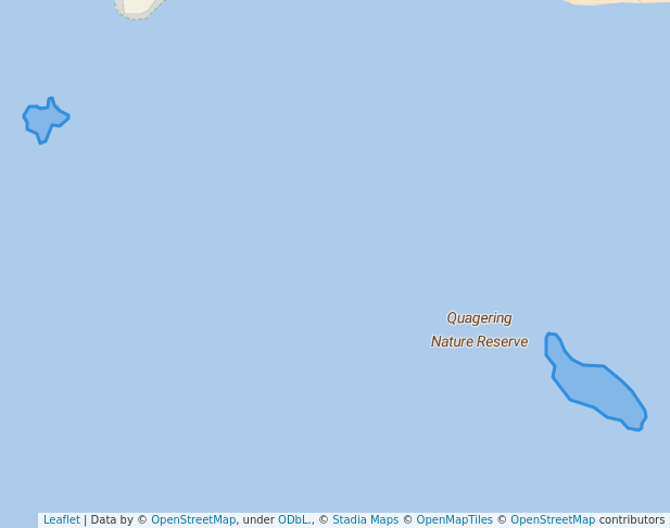 Quagering Nature Reserve in Windy Harbour | Map and Routes