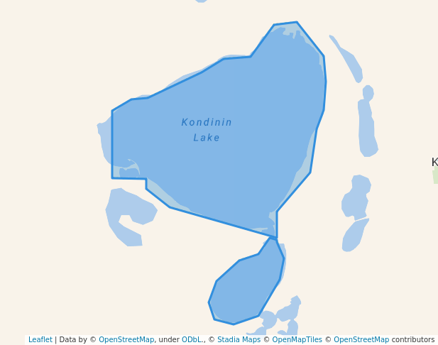Kondinin Lake Nature Reserve in Kondinin | Map and Routes
