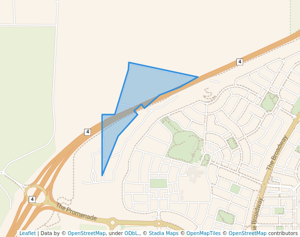 Unnamed WA46920 Nature Reserve in Ellenbrook | Map and Routes