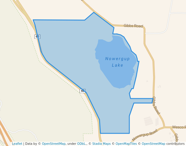 Neerabup Nature Reserve in Nowergup | Map and Routes