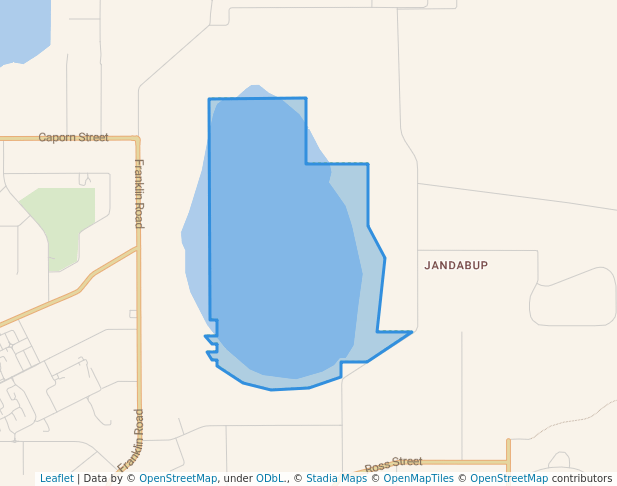 Jandabup Nature Reserve in Jandabup | Map and Routes