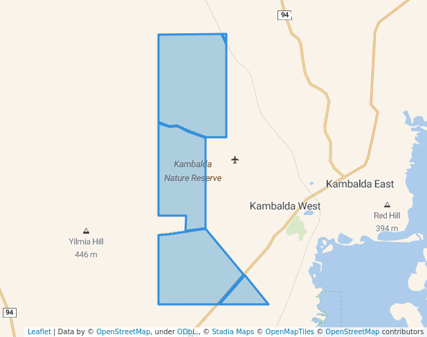 Kambalda Nature Reserve in Kambalda West | Map and Routes