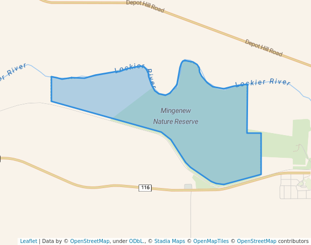 Mingenew Nature Reserve in Lockier | Map and Routes