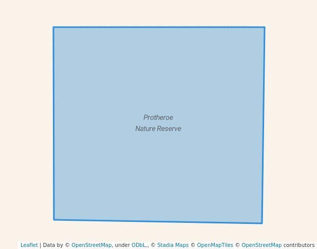 Protheroe Nature Reserve in Nabawa | Map and Routes