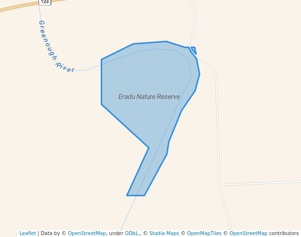Eradu Nature Reserve in Eradu South | Map and Routes