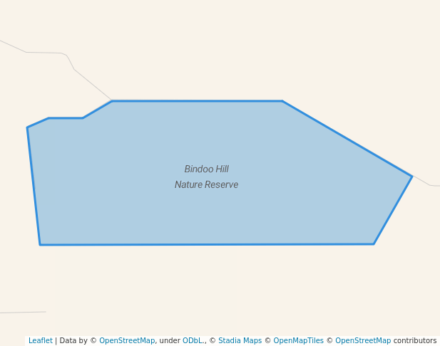 Bindoo Hill Nature Reserve in Tenindewa | Map and Routes