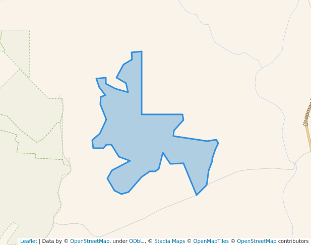 Unnamed WA51375 Nature Reserve in Yetna | Map and Routes