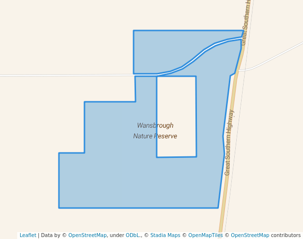 Wansbrough Nature Reserve in Wansbrough | Map and Routes