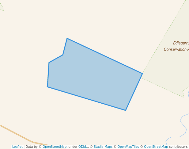 Red Moort Conservation Reserve in Boxwood Hill | Map and Routes