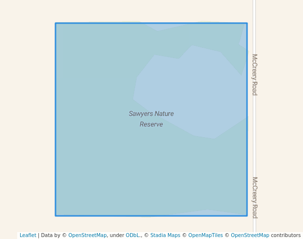 Sawyers Nature Reserve in Kalannie | Map and Routes