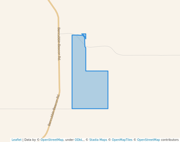 Beebeegnying Nature Reserve in Bencubbin | Map and Routes