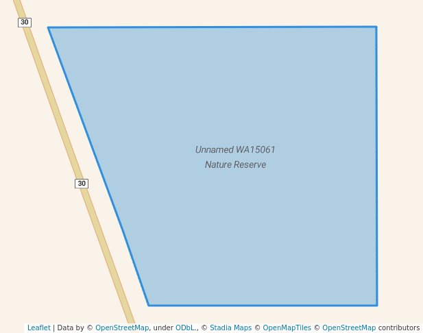 Unnamed WA15061 Nature Reserve in Kojonup | Map and Routes