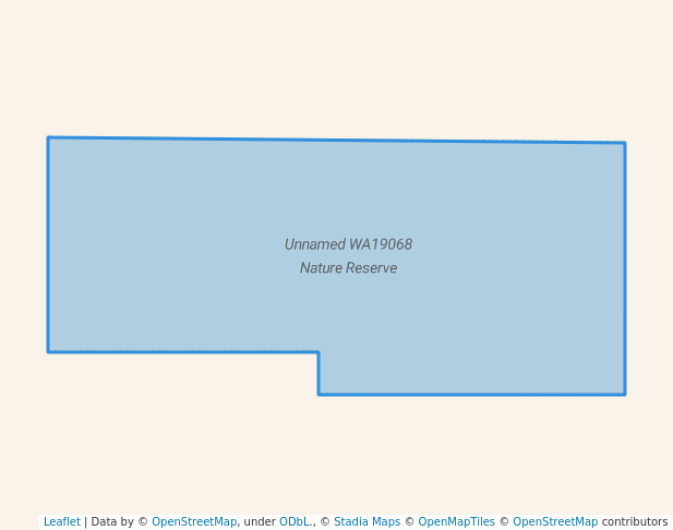 Unnamed WA19068 Nature Reserve in Broomehill East | Map and Routes
