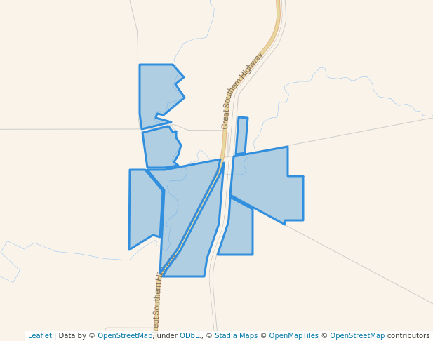 Peringillup Nature Reserve in Broomehill West | Map and Routes