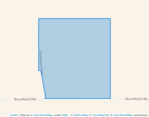 Bruce Rock Nature Reserve in Bruce Rock | Map and Routes